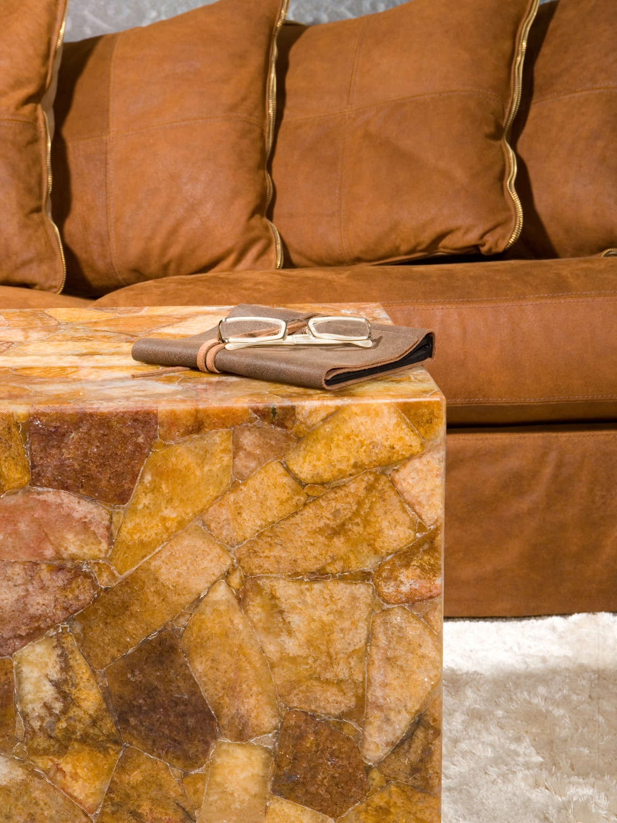 Sole Yellow Quartz Countertop - IX Property Solutions